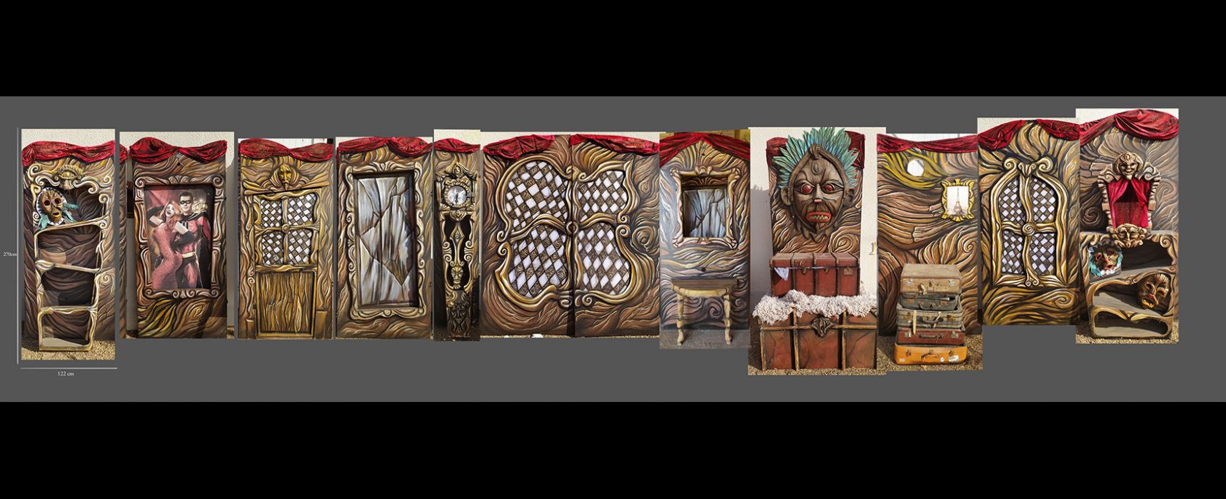 Décor de spectacle et accessoires.. - Le Guide Culturel