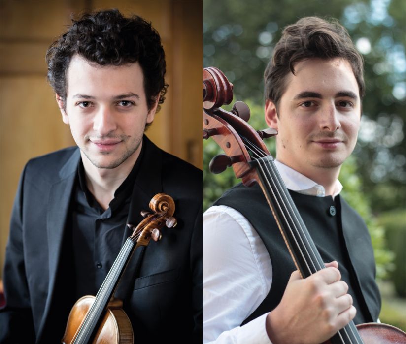 Alexandre Pascal, violon / Alexis Derouin, violoncelle : Le Guide Culturel