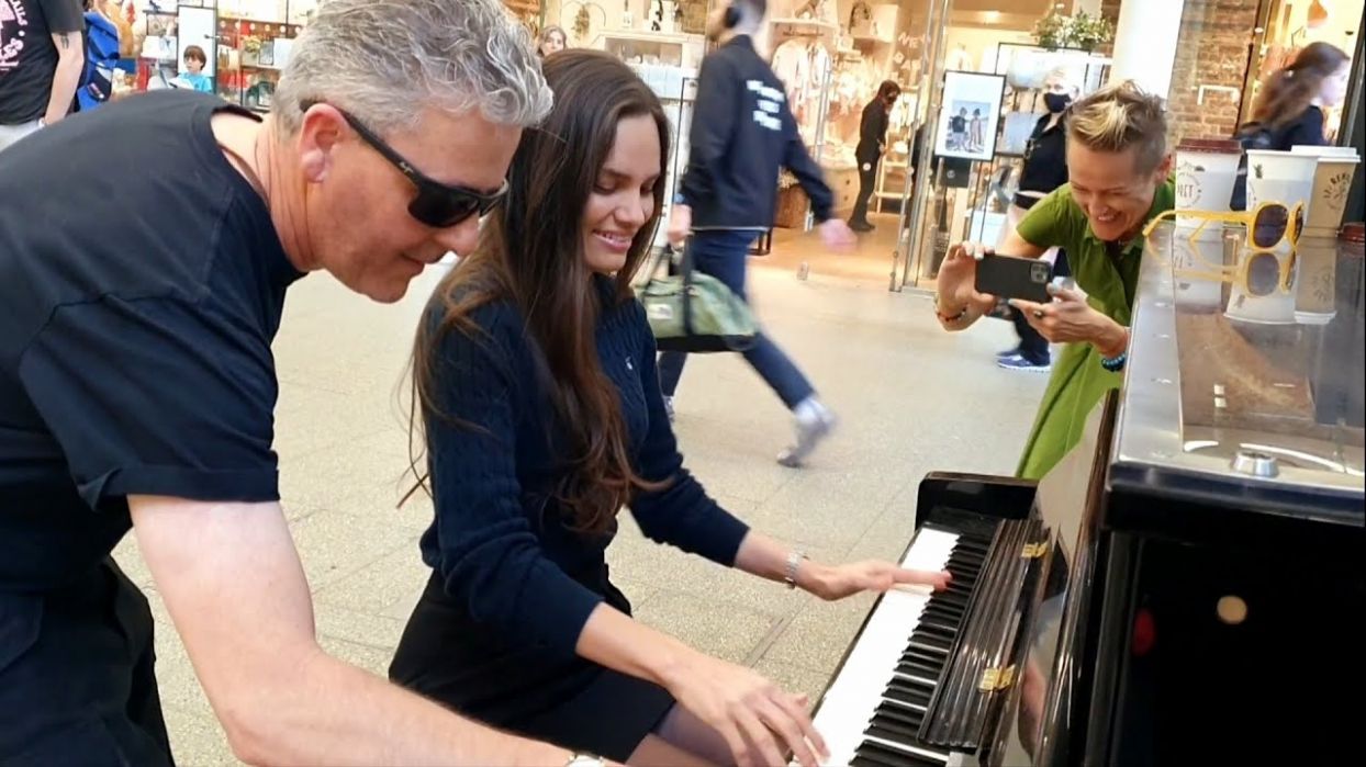 Brendan Kavanagh: virtuose des pianos publics londonien : Le Guide Culturel