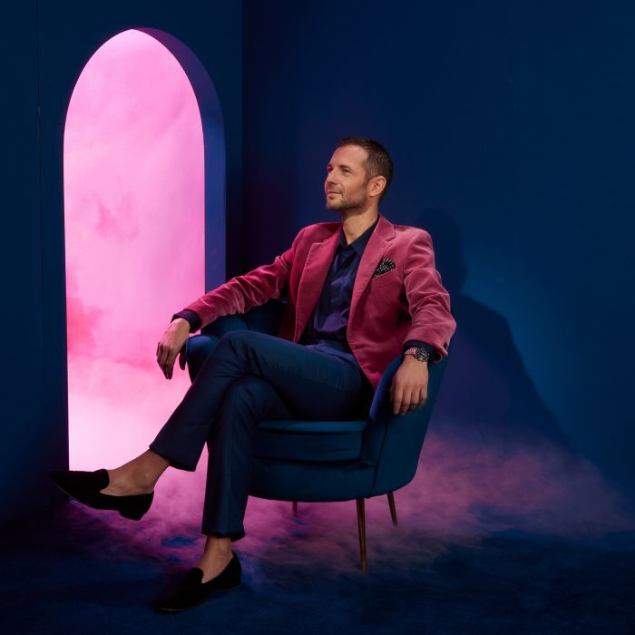 Nicolas Réal dévoile un extrait de son second album Saint Romain prévu ...